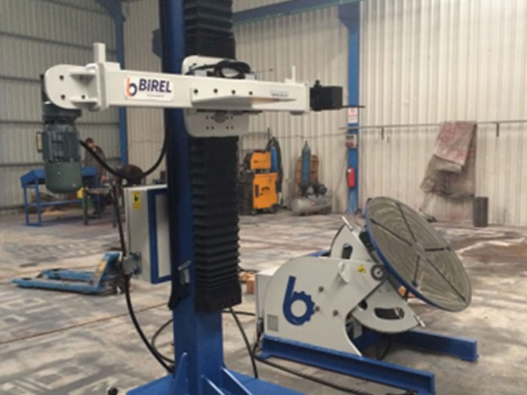 Column Boom Welding Machines - Birel